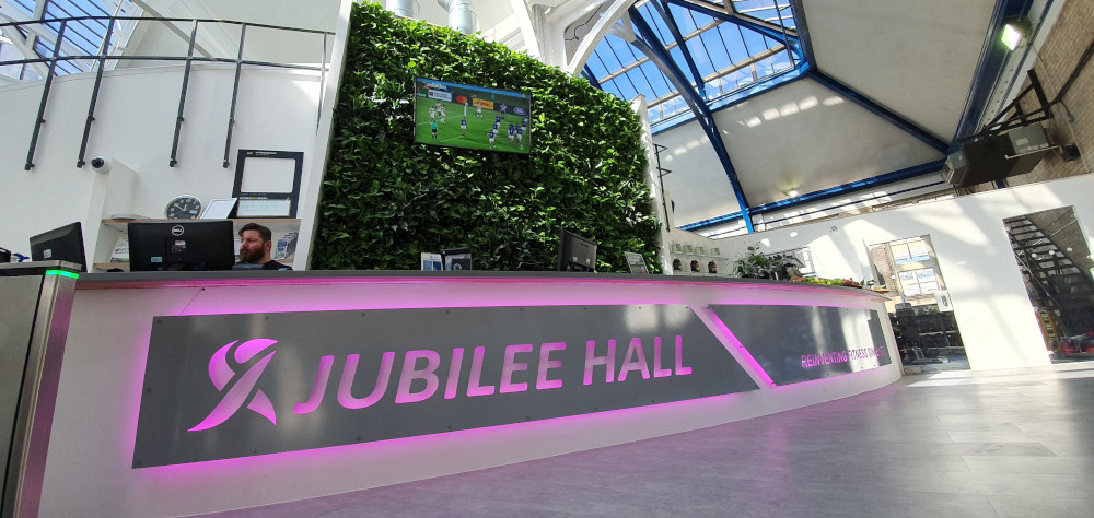Living Wall for Jubilee Hall Gym