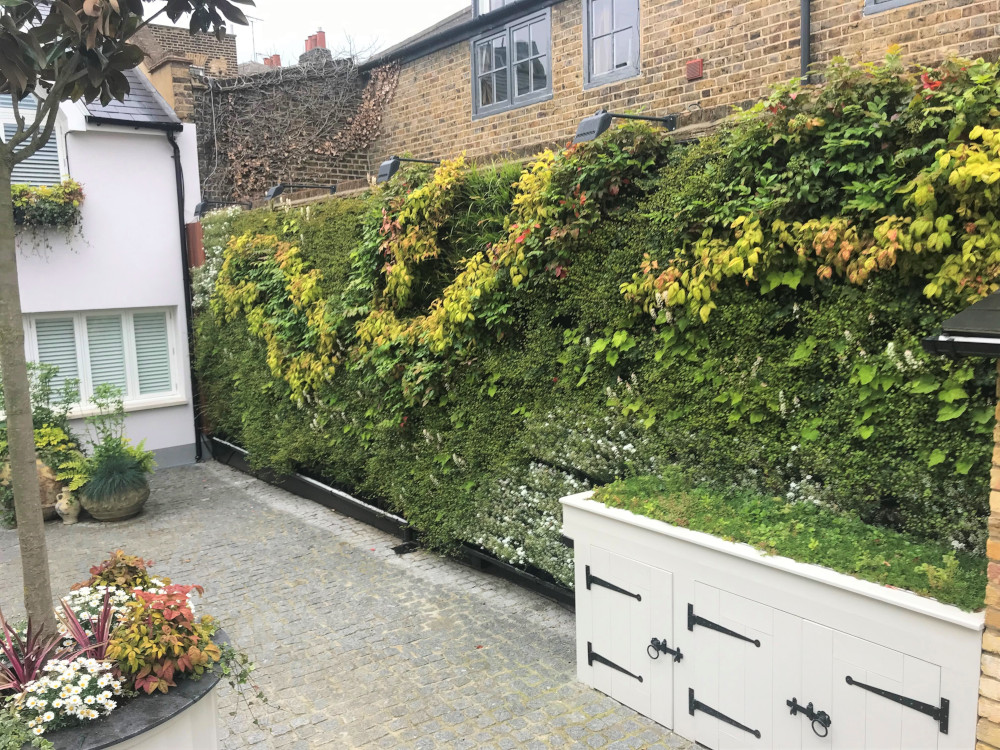 Landscaping Outdoor Living Walls 4 Biophilic Design Ideas For Outdoor