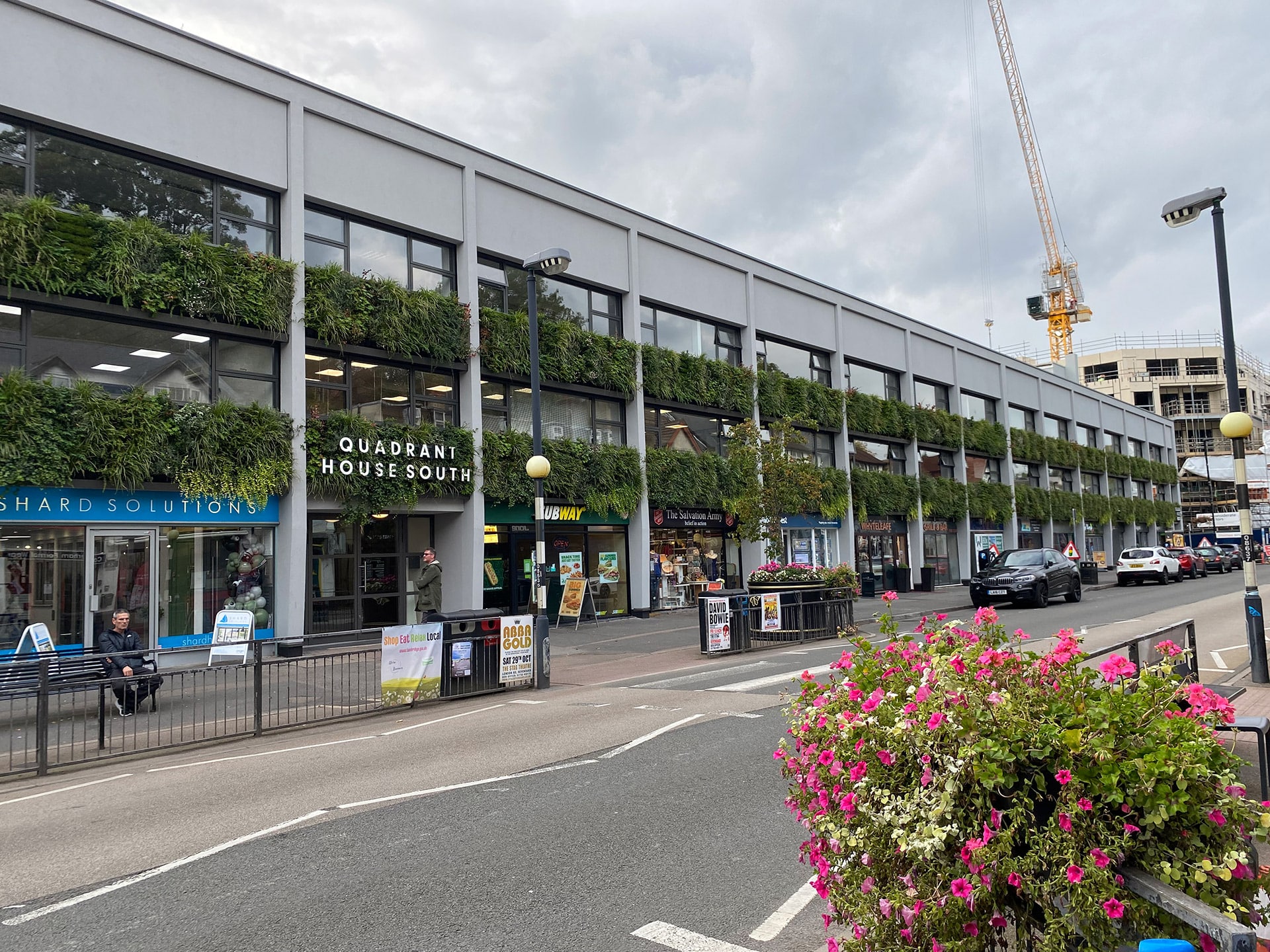 Quadrant House, Croydon - Scotscape
